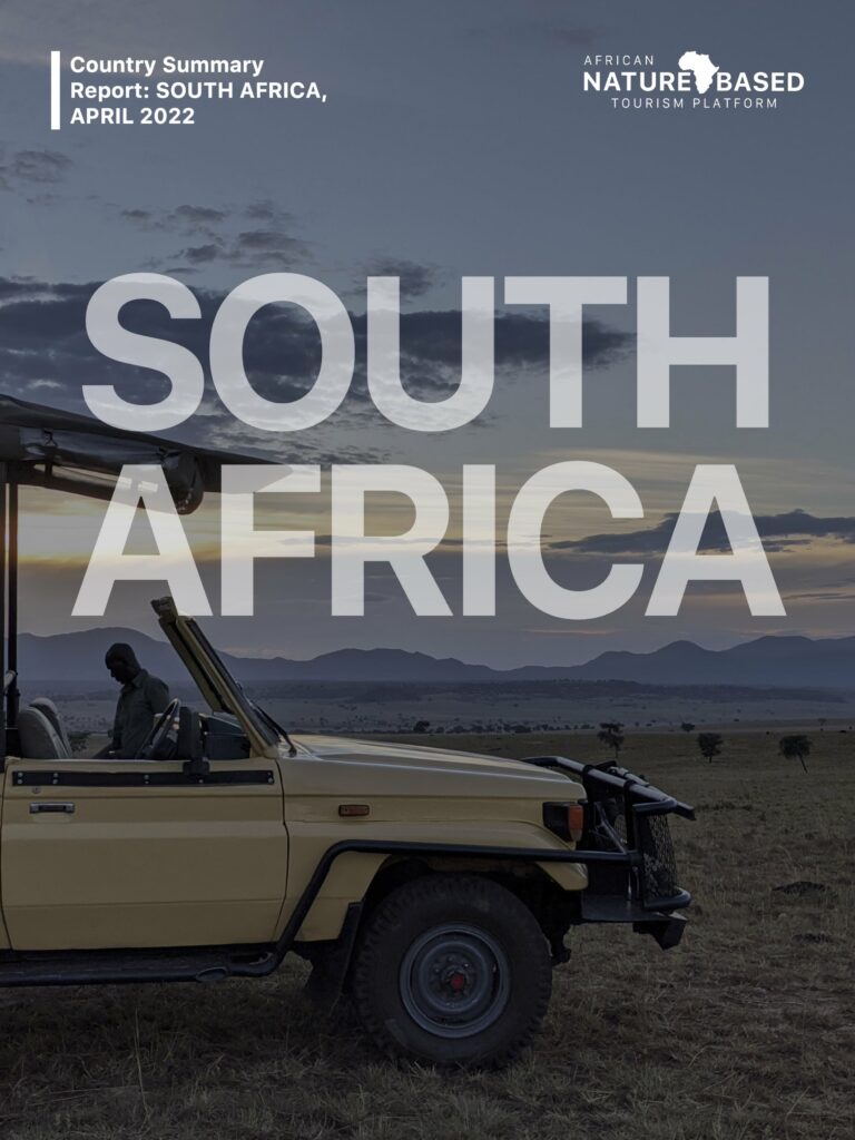 Data - Nature-Based Tourism